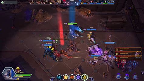 Heroes Of The Storm Auriel Full Game Youtube