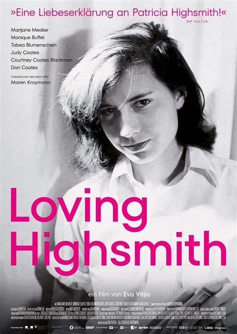 Loving Highsmith Dvd Edition Filmcoopi Trigon