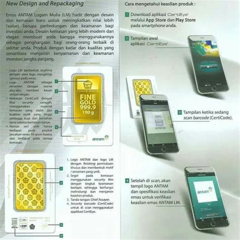 Jual 10 Gr Gram Goldbar Logam Mulia Lm Emas Batangan Antam