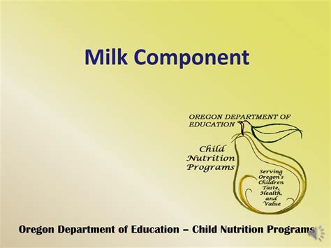 Ppt Milk Component Powerpoint Presentation Free Download Id3653329