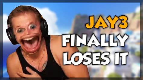Jay3 Finally Loses It Youtube