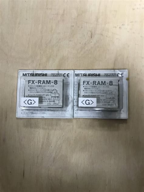 泓昇 三菱 Mitsubishi Fx系列 Plc 記憶卡 全新品 Fx Ram 8 Yahoo拍賣
