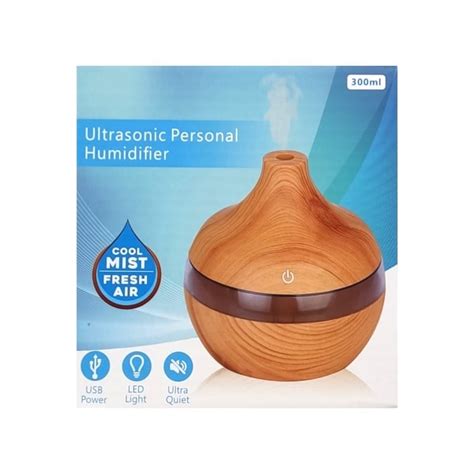 Ultrasonic Difusor De Aromas 300ml Confia Technology