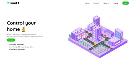 Github Mob Anish Sans Fil Smart Home Wireless Application