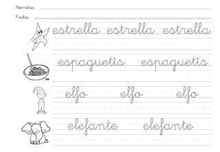 Fichas Abecedario Letra Cursiva Abecedario En Cursiva Abecedario