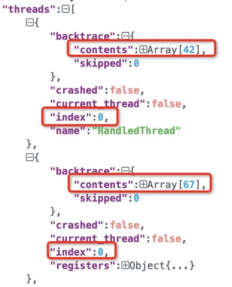 iOS卡顿监控数据格式疑问 Issue Tencent matrix GitHub