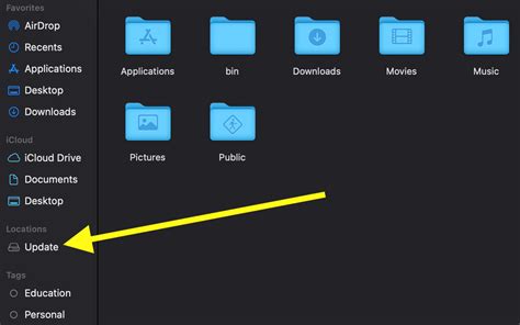 MacOS Update Volume Folder What Why R MacOS