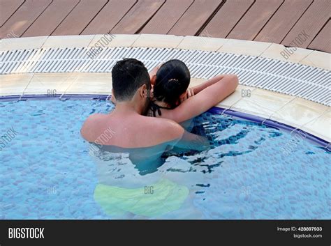 Young Couple Embracing Image And Photo Free Trial Bigstock