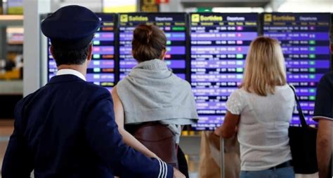 45 641 Viajeros Afectados Por Huelga Del Personal En Iberia