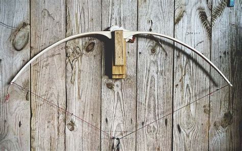 How to Make a Bow and Arrow: A Beginner’s Guide to Making a Wood Bow ...