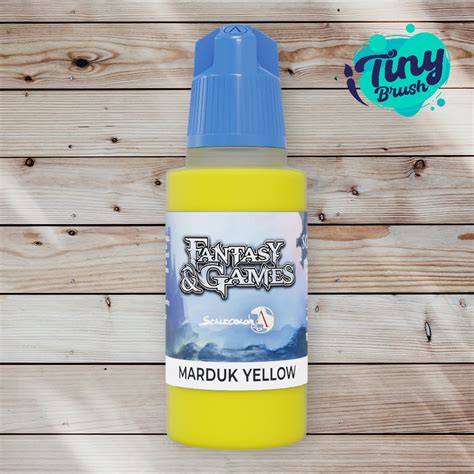 Marduk Yellow Tiny Brush