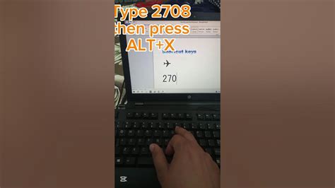 Short Cut Key For Aeroplane Shortcutkeys Excel Exceltips Shortcuts Msword Keylines