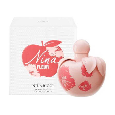 Nina Fleur Eau de Toilette Capacity 80 ml