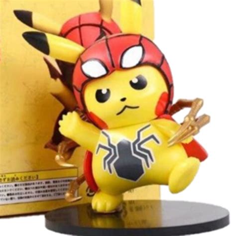 Pokemon Figur Pikachu Spider Man Pokemonpop Pikachu Charizard Eevee