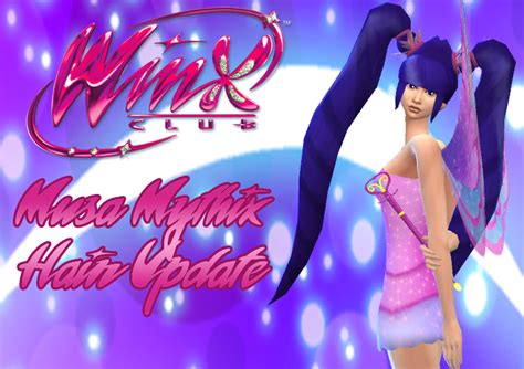 The Sims 4 Winx Musa Mythix Hair Update By Mikaelasakurai On Deviantart
