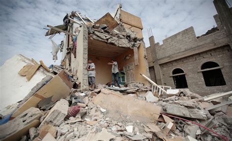 Saudis Violate Yemens Truce Over 200 Times In One Day Faraan English