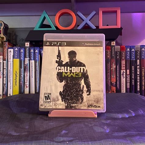 Call Of Duty Modern Warfare 3 Ps3 Game Playstation Shopee Malaysia