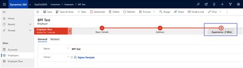Code Snippet Set Business Process Flow BPF Stage Using C Rajeev