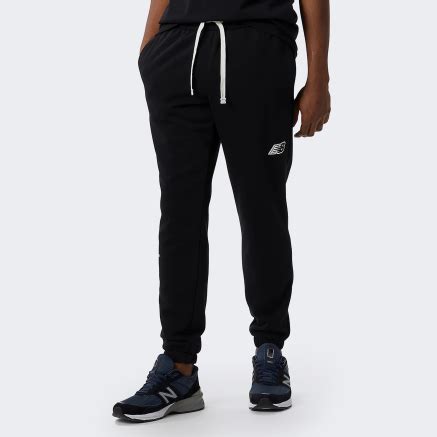 Спортивные штаны New Balance NB Essentials Fleece | Цвет: черный ...