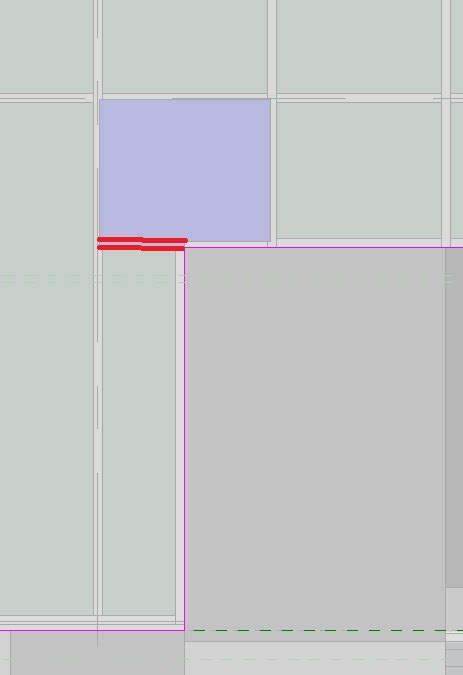 Solved Make Curtain Wall Continouos Autodesk Community