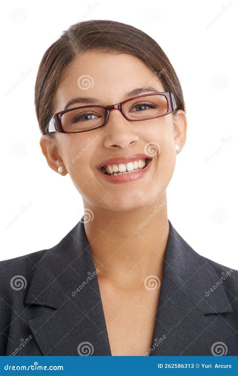 Putting The Pleasant Into Professional Portrait Of An Attractive Young Businesswoman Wearing