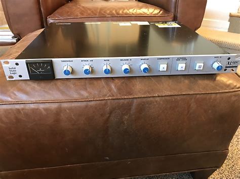 SSL XLogic G Series Bus Compressor Reverb