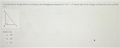 Solved Considering The Image Below According To The Chegg