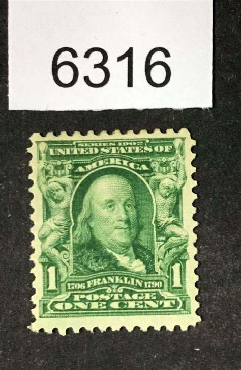 Us Stamps 300 Mint Og Lh Lot 6316 United States General Issue