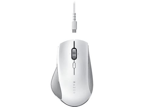 RAZER RZ01-02990100-R3M1 PRO CLICK Maus, Weiß | MediaMarkt