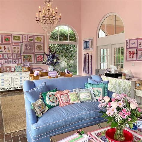 The Rise Of Grandmillennial Style The Glam Pad Southern Preppy