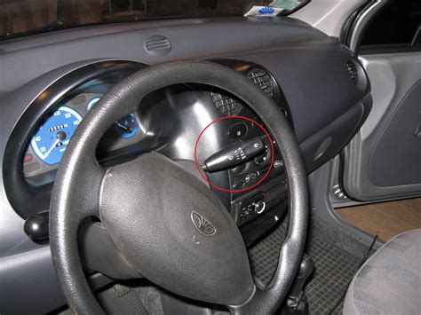 Трех позиционный переключатель дворников — Daewoo Matiz (M100, M150), 0 ...