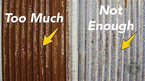 How To Rust Metal Quickly 10 Steps With Pictures Instructables