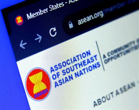 Asean Association Of Southeast Asian Nations Editorial Photo Image