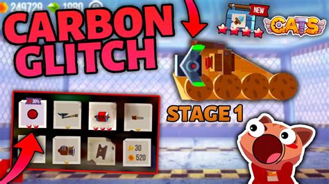 GETTING CARBON PARTS IN STAGE C A T S GLITCH Crash Arena Turbo Stars YouTube