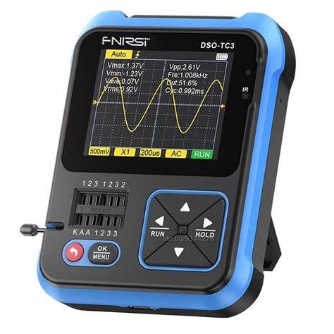 Fnirsi цифров осцилоскоп Dso Tc3 Резервни части консумативи за машини Бургас Fnirsi D