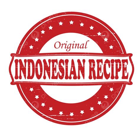 インドネシアのレシピ インドネシアの長方形 ユニークな ベクターイラスト画像とpngフリー素材透過の無料ダウンロード Pngtree