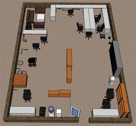 Ground Truth For The Occupancy Grid Map Download Scientific Diagram
