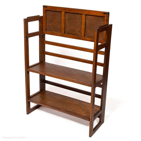 Mid Century Modern Teak Bookcase Bada