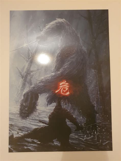 Loving My New Sekiro Poster For My Room Rsekiro