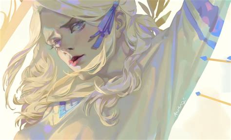 Awanqi Illustration — Eros And Psyche
