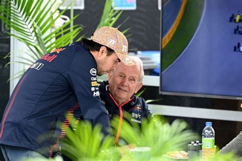 F1 Helmut Marko Peringatkan Posisi Perez Di Red Bull Tak Aman