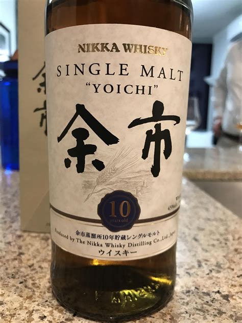 Review 21 Nikka Yoichi 10 Year Rworldwhisky