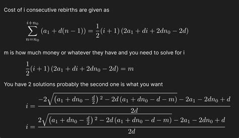 Calculating How Many Ranks A User Can Afford Scripting Support