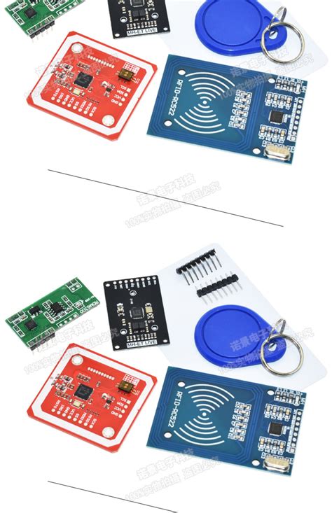 Mfrc 522 Rc522 Rfid射频 Ic卡感应模块 送s50复旦卡pn532 Mni版 阿里巴巴