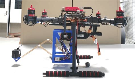 Isomentric View Of Of Final Manipulator Design 3d Cad Model