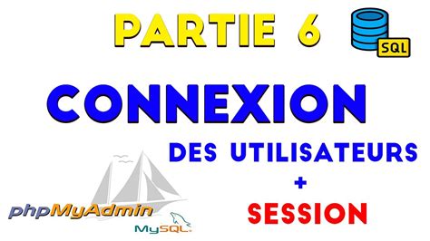Application Crud En Phpmysql Partie 68 Connexion Des Utilisateurs