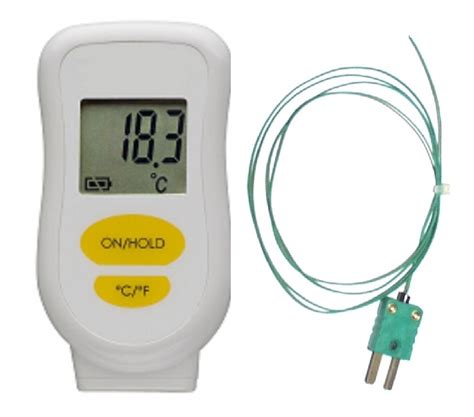 Kalibrovaný Teplomer Tfa 31 1034 S Termočlánkovou Sondou Určený Na Meranie Teploty Pasterizácie
