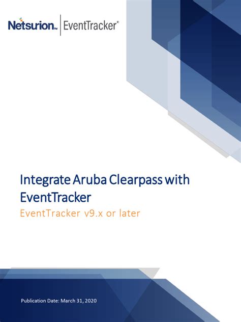 integration guide aruba clearpass pdf pdf radius port computer