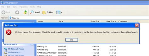 Networking Windows Xp Cannot Connect To Samba Share Linux Server