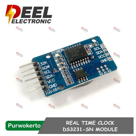 Jual Real Time Clock Ds3231 Module I2c Type Sn Rtc For Arduino Shopee Indonesia